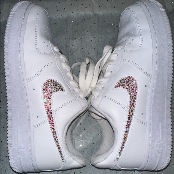 Nike | Shoes | Nike Crystal Air Force 7 | Poshmark